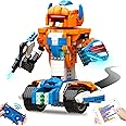 Amazon.com: Apitor Robot X, STEM Robot Toys for Kids 8-12, 12-in-1 App ...