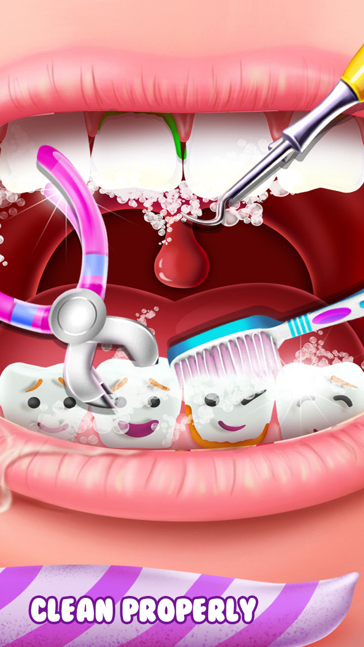 Crazy Dentist Bling - Doctor Game For kids : Amazon.es: Apps y Juegos