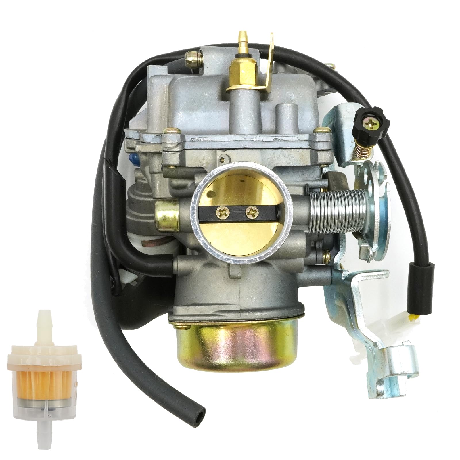 Mua CARBURETOR Assembly for Manco Talon Linhai Bighorn 260cc 300cc Off ...