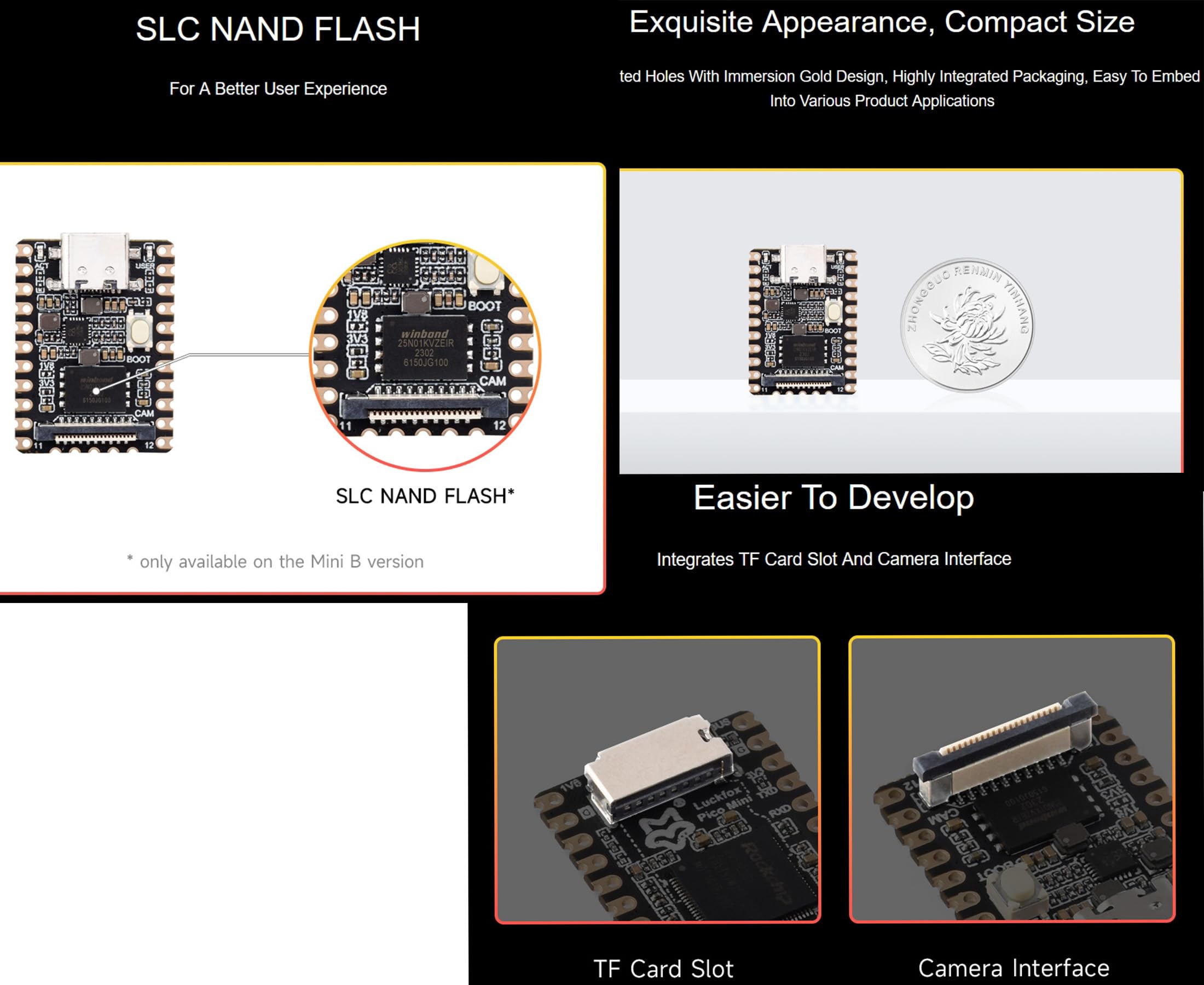 Mua Luckfox Pico Mini RV1103 Linux Micro Development Board, Integrate ...