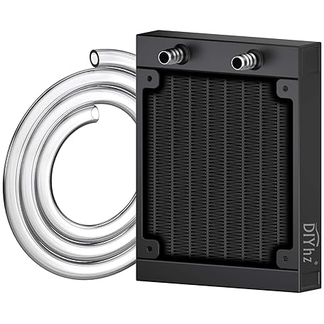 Mua Water Cooling Computer Radiator, 8 Pipe Aluminum Heat Exchanger ...