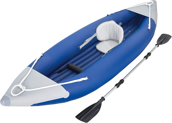 Amazon.com : Water Wheeler 2-Man ASL Electric Pedal Boat with Canopy ...