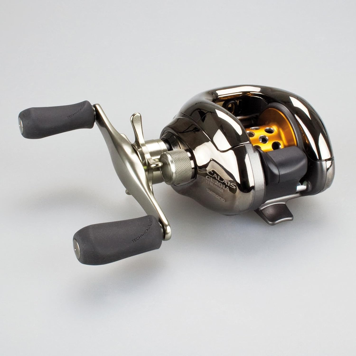 Amazon.com : Shimano Calais Low Profile Left Hand Baitcast Reel ...