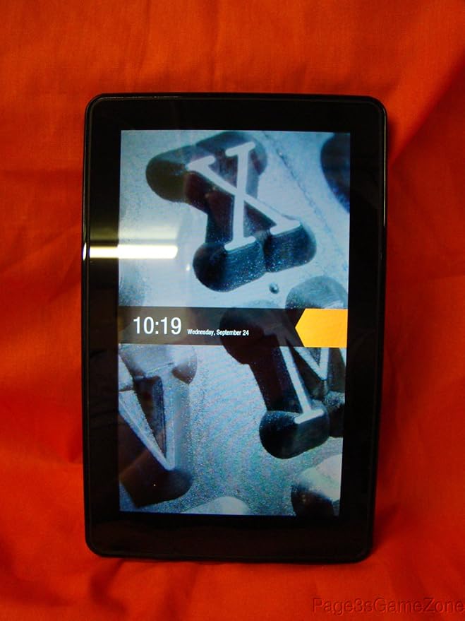 Amazon 1st Gen Kindle Tablet With 8GB Memory 7" Kindle: Amazon.co.uk ...