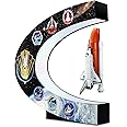 Amazon.com: NASA Levitating Space Shuttle Illuminated Sculpture with ...