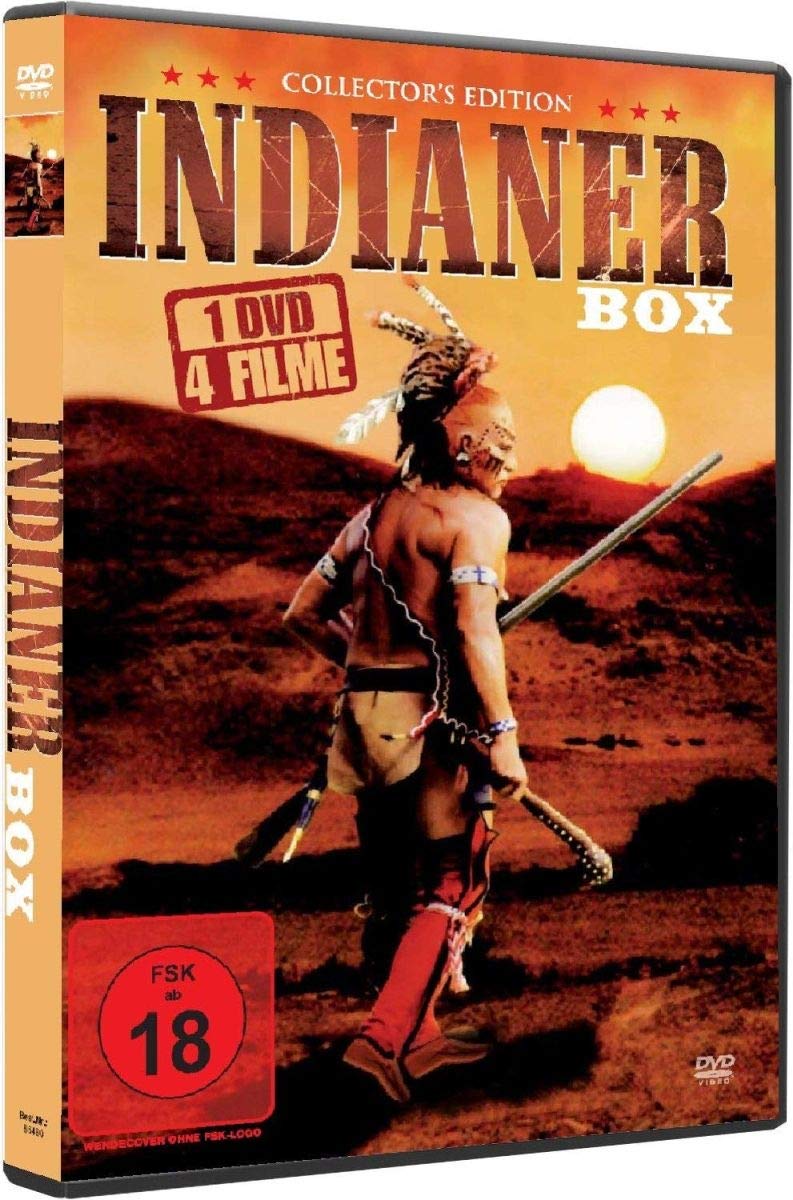 Indianer Box [Collector's Edition]: Amazon.de: Scott Brady, Rita Gam ...
