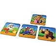 Amazon.com | Paladone 3D Coasters, 0.4 x 10 x 10 cm, Multi-Colour: Coasters