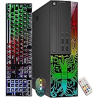 Dell Optiplex Small RGB Desktop Computer (SFF) PC | Quad Core Intel i5 ...