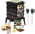 Amazon.com : Worm Factory 360 WF360G Worm Composter, Green : Outdoor ...