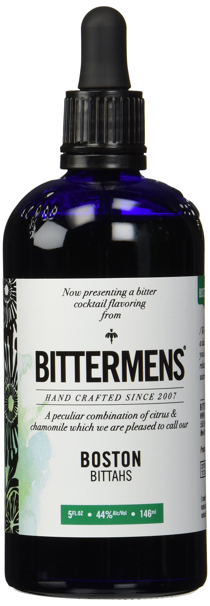 Amazon.com : Bittermens Burlesque Bitters : Cocktail Mixes : Grocery ...