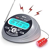 Amazon.com: Midland - WR120, NOAA Emergency Weather Alert Radio - S.A.M ...
