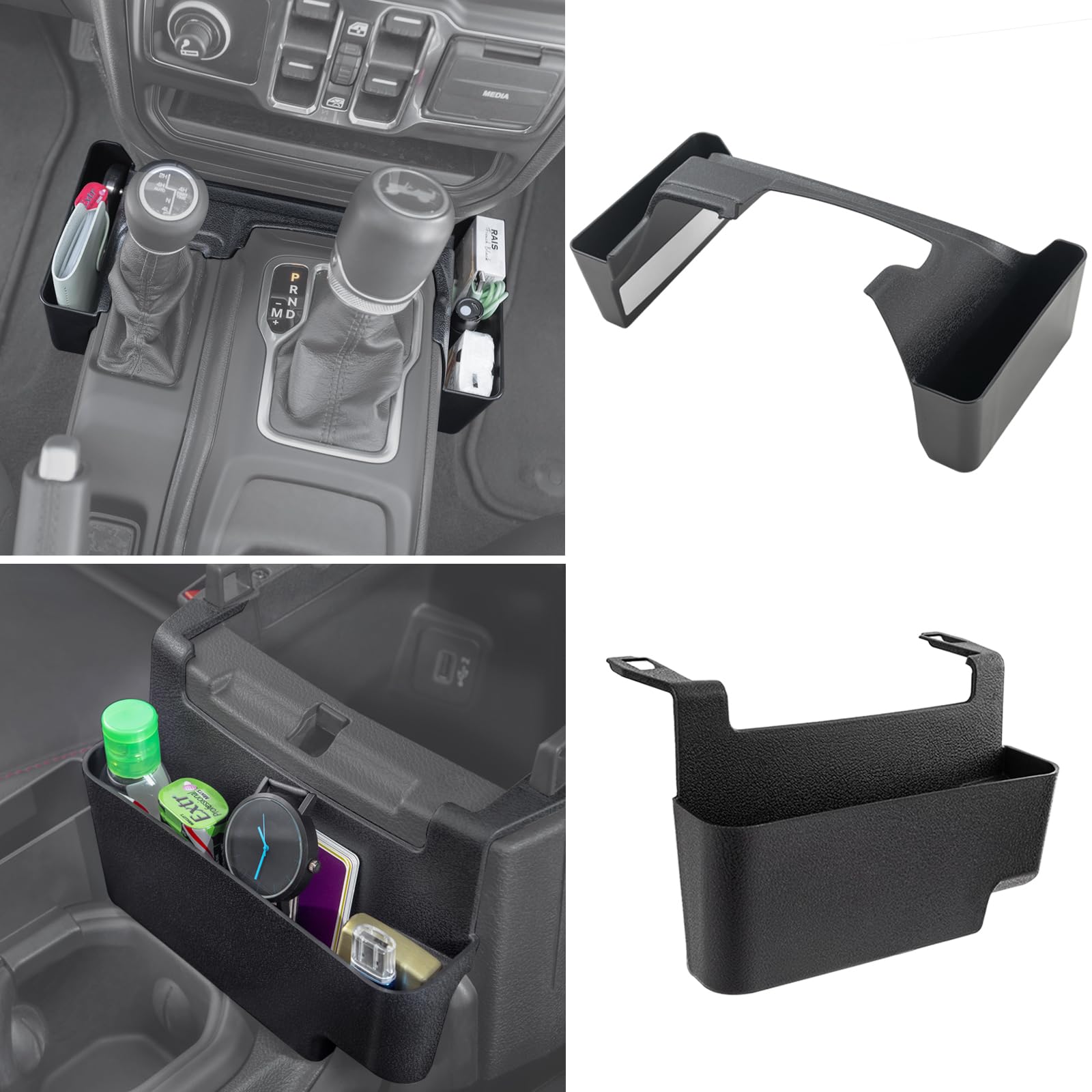 Mua PIMCAR 2PCS Center Console Organizer for 2018-2025 2026 Jeep ...