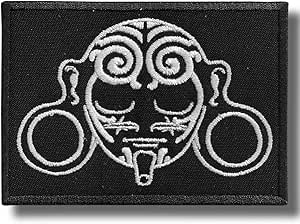 Body Modification Ezine - embroidered patch 10 x 7 cm : Amazon.ca: Home