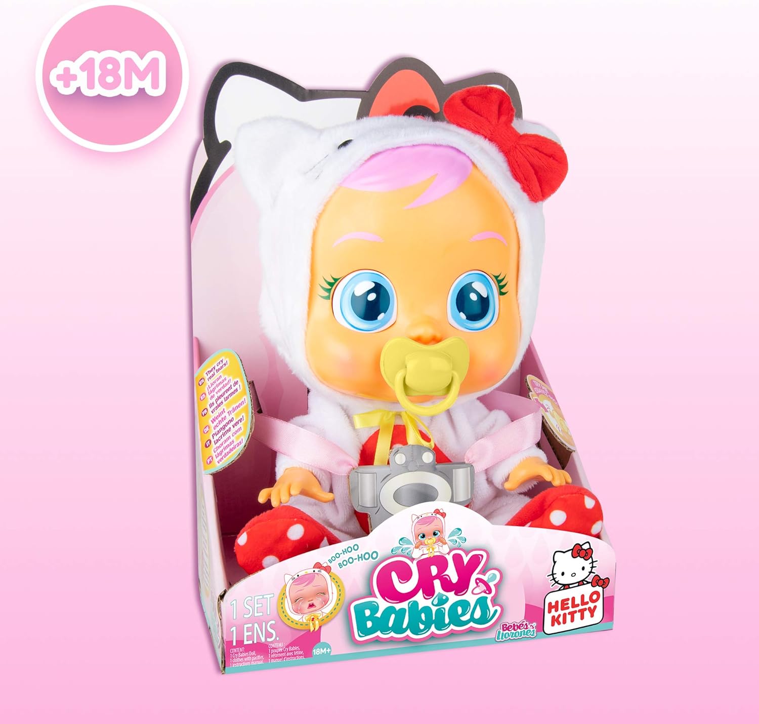Cry Babies Hello Kitty 80133 – BigaMart