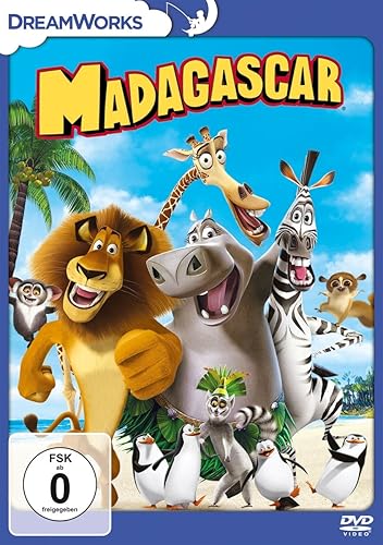 Amazon.com: Madagascar, 1 DVD: Movies & TV