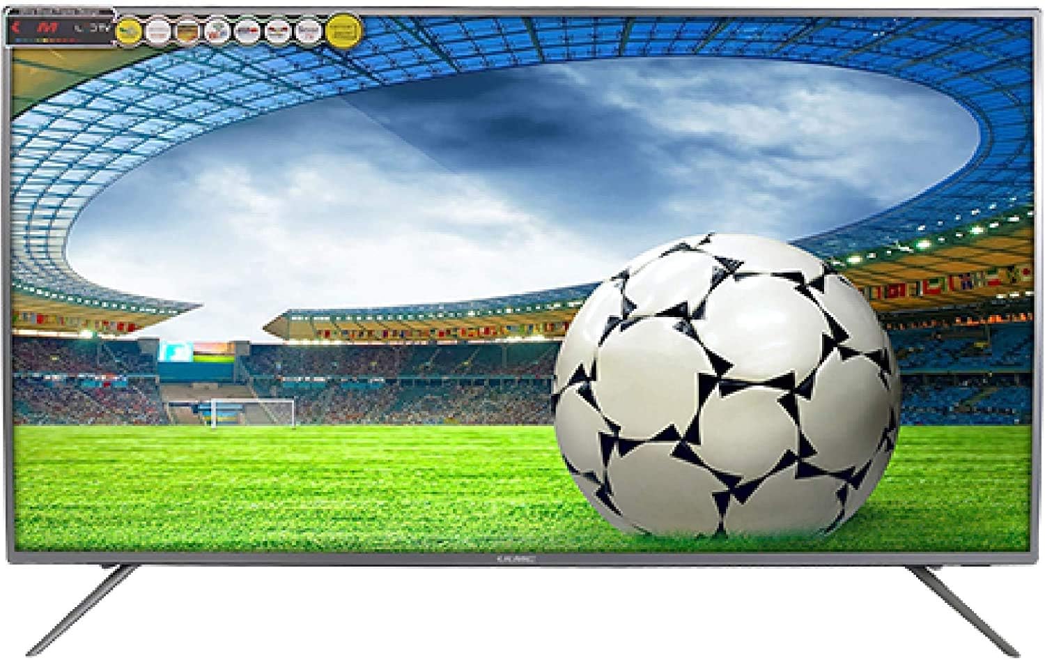 KMC 75 Inch Smart 4K LED TV Silver - K20M75269S price in Saudi Arabia | Amazon Saudi Arabia ...