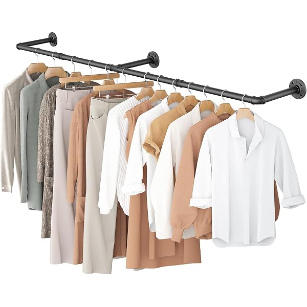 Miumaev Pull Down Closet Rods, Closet Organizer Pull-Down, 50% OFF