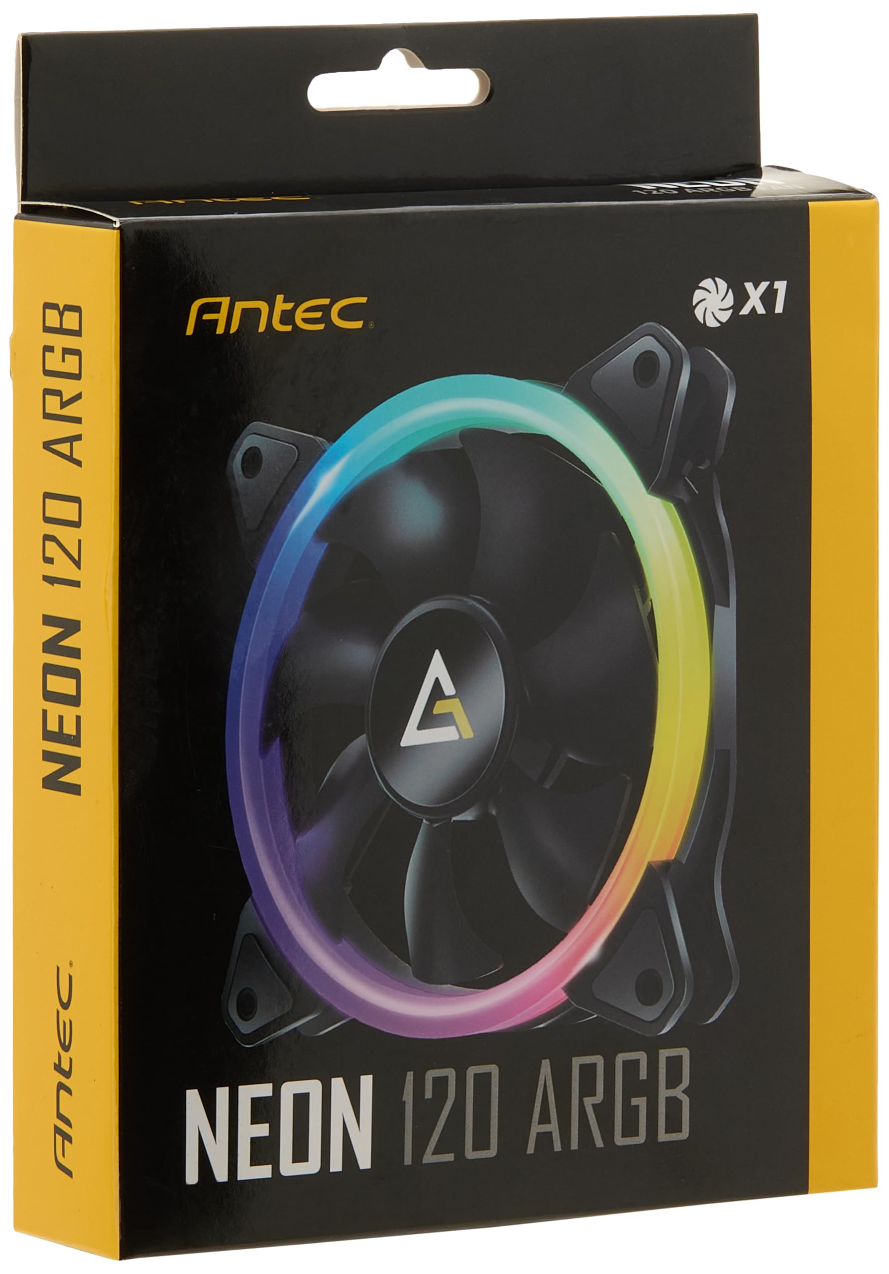 Mua ANTEC Neon 120 ARGB Illuminated Outer Ring Addressable RGB Fan 1 ...