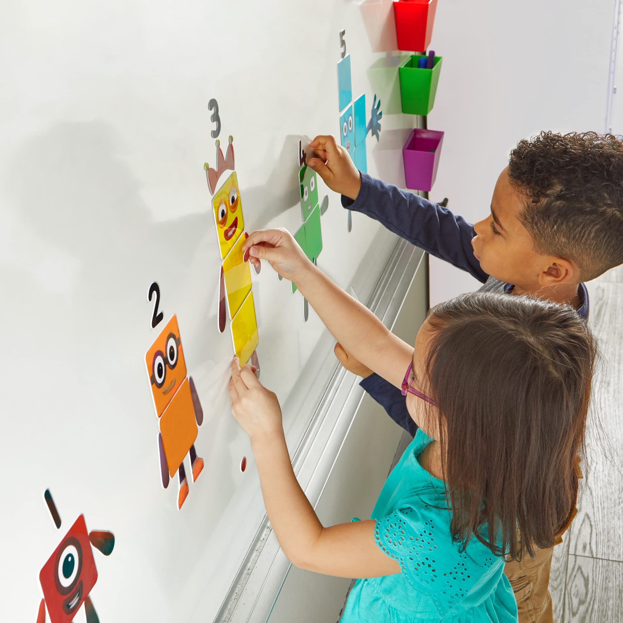 Mua Learning Resources Numberblocks Reusable Clings, Classroom ...
