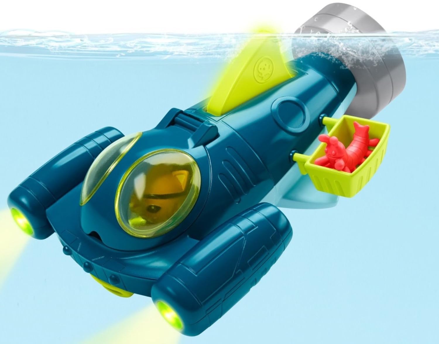 Toys & Games Fisher-Price Octonauts Gup-Q Undersea Explorer Preschool