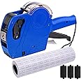 Amazon.com : MX-5500 8 Digits Price tag Gun with 5000 Sticker Labels ...