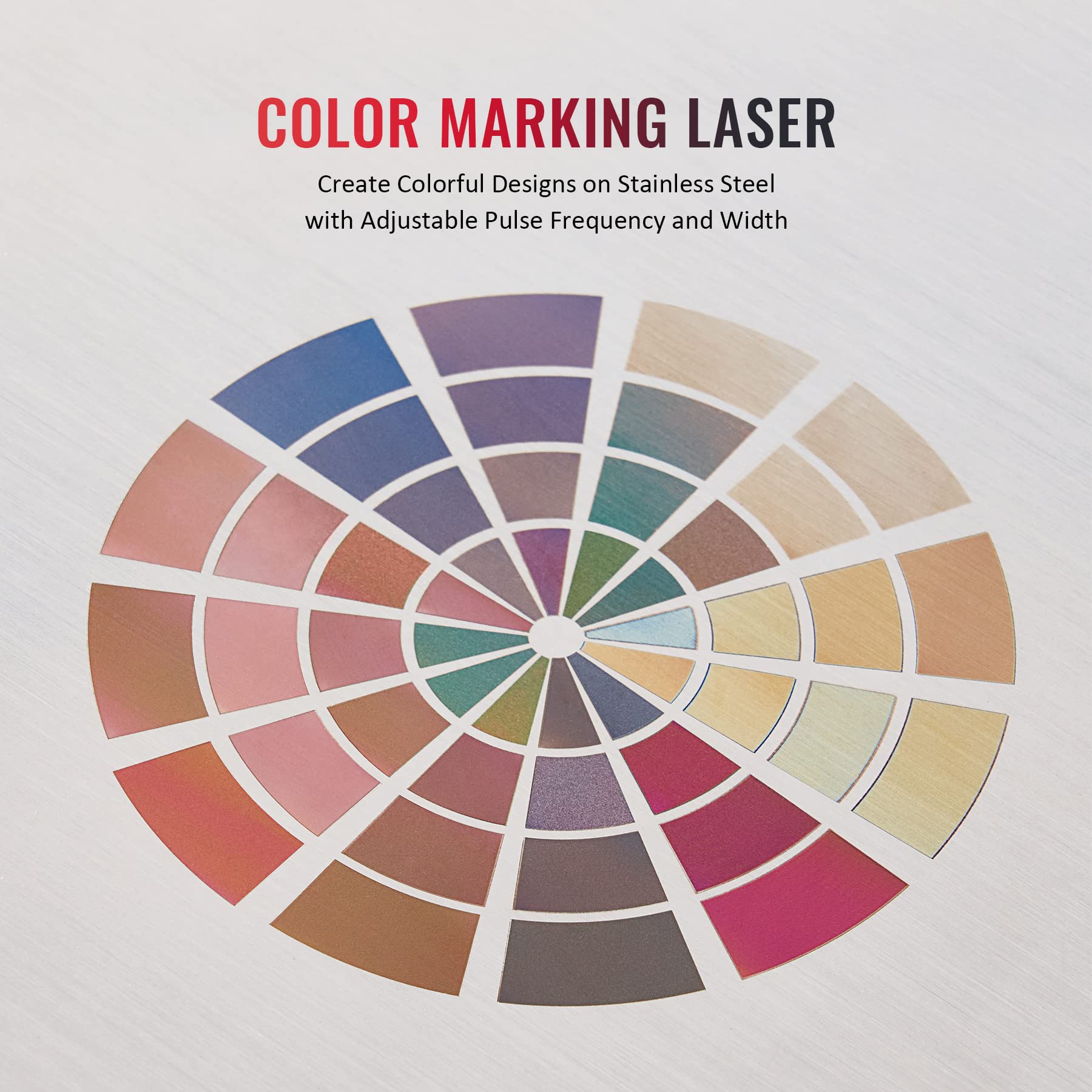 Mua OMTech 60W Fiber Laser Marking Machine, LightBurn Compatible MOPA ...