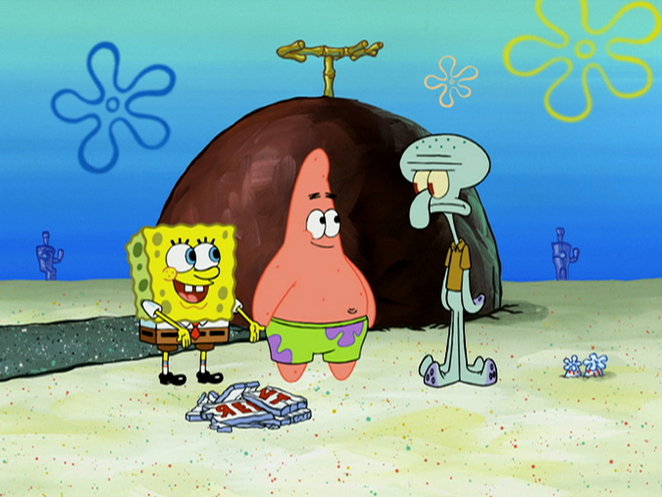 Amazon.co.jp: SpongeBob SquarePants Season 7 (English version)を観る ...