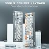 AULA F3050 Wireless Mechanical Keyboard, Full-Size Hot Swappable ...