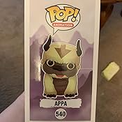 Amazon.com: Funko POP! Animation: Avatar - Appa: Toys & Games
