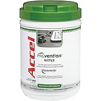 Accel(R) Prevention(TM) Ready to Use Wipes : Amazon.ca: Everything Else