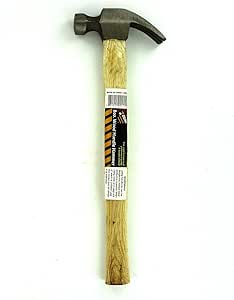 8 Oz Wood Handle Hammer - Claw Hammers - Amazon.com