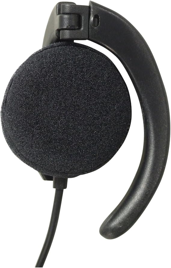 Soundlab Mono Earphone with Clip, 1.5 m Lead and 3.5 mm: Amazon.co.uk ...