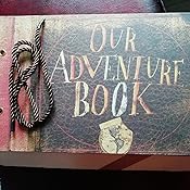 Our Adventure Book Pixar Up Handmade DIY Family Scrapbook, Wedding ...