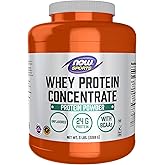 Amazon.com: NOW Foods Sports Nutrition, Whey Protein Isolate, 25 g With ...