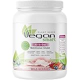 Amazon.com: Vegansmart Plant Based Vegan Protein Powder by Naturade, All-in-One Nutritional ...