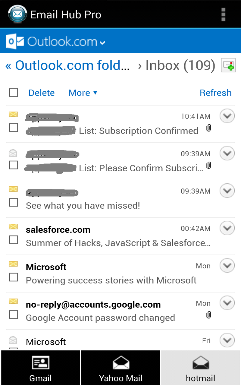 Email Hub Pro:Amazon.co.jp:Appstore for Android