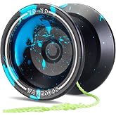 Amazon.com: WATIEOBOO Bi-Metal Yoyo,Professional Unresponsive Yoyo for ...