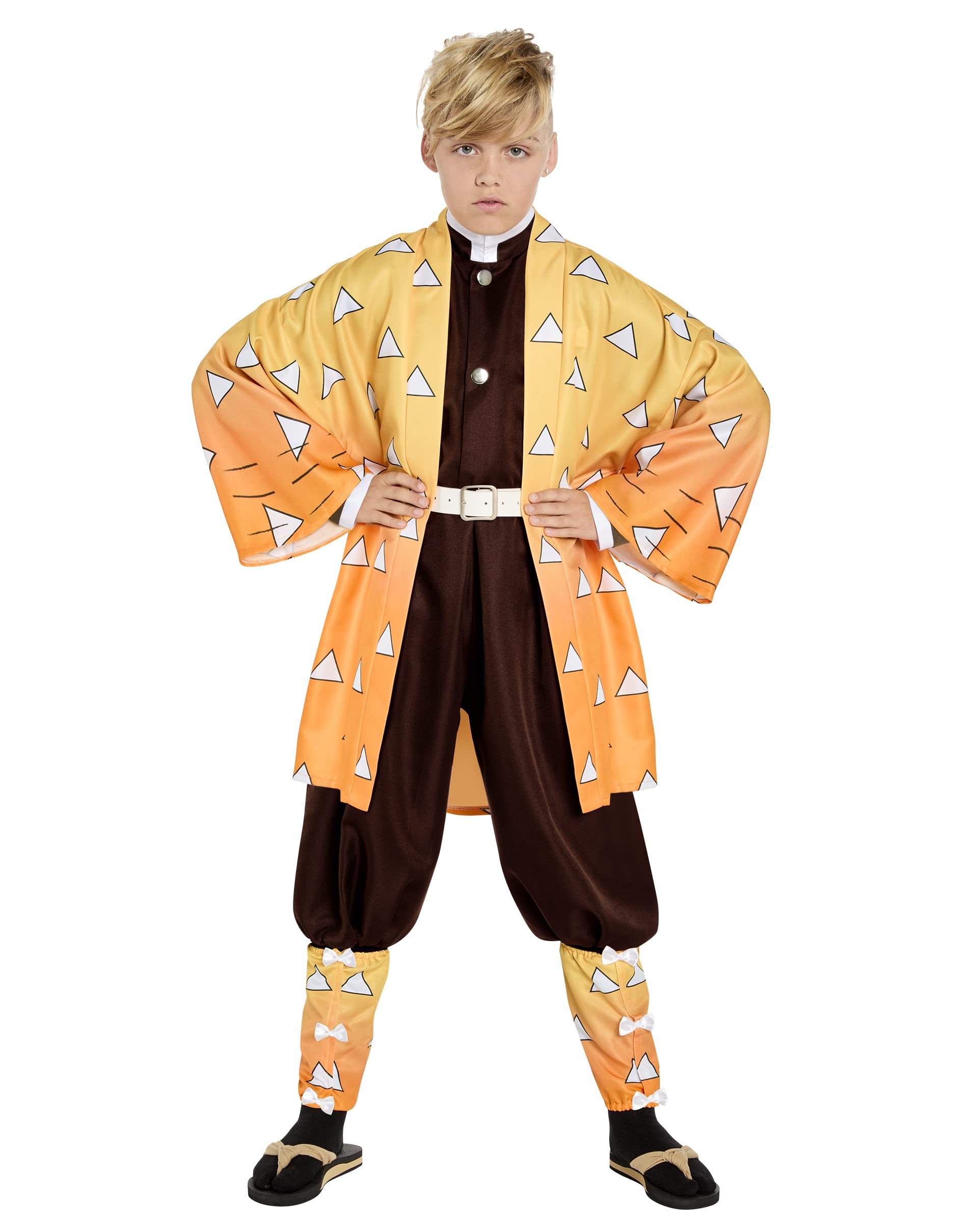 Mua Spirit Halloween Demon Slayer Kids Zenitsu Costume | Officially ...