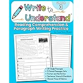 Amazon.com: Writing Workbook for Fifth Grade: Constructed Response ...