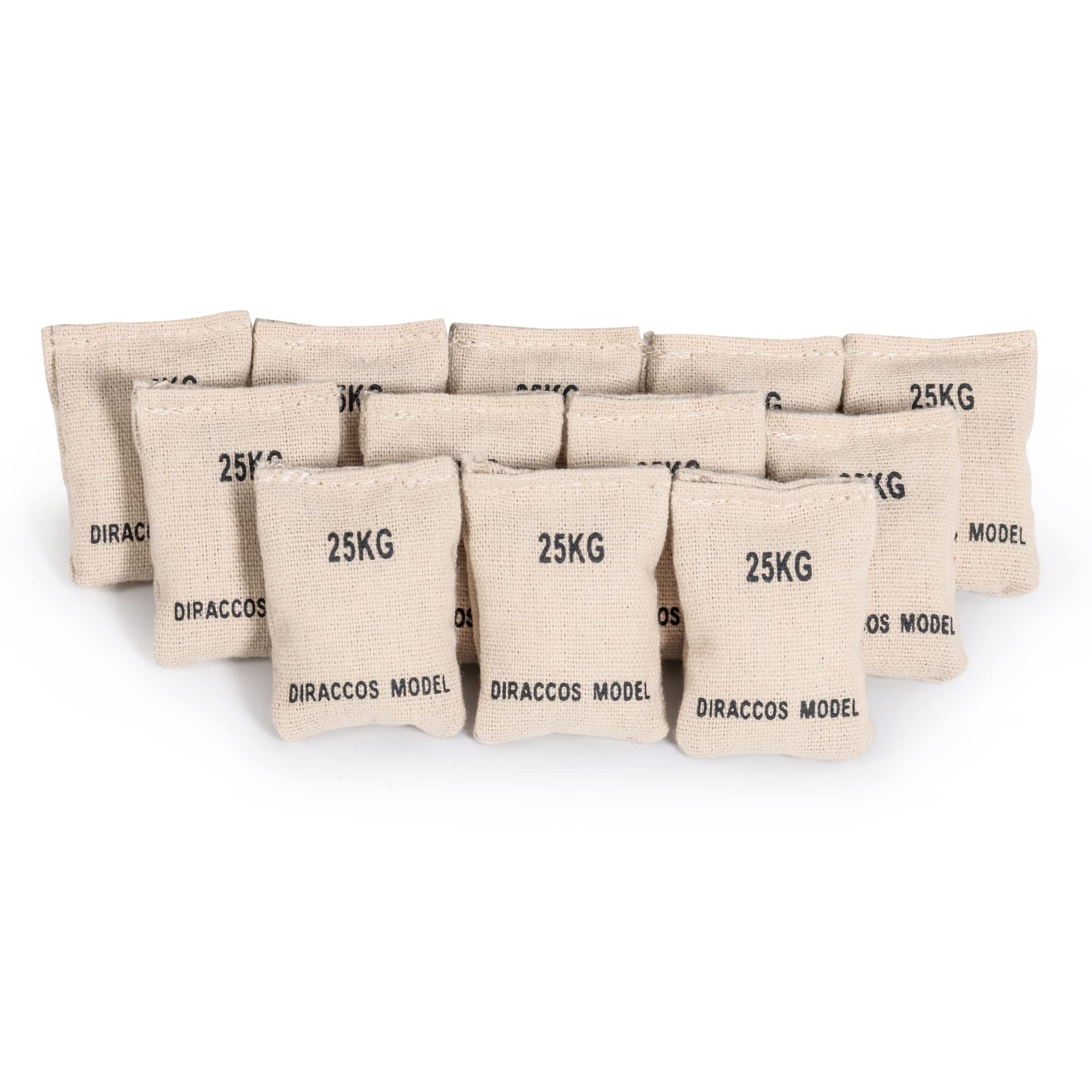 Mua Model Set of 12pcs Handmade 1/16 Scale Sand Bags 1:16 Sandbag Set ...