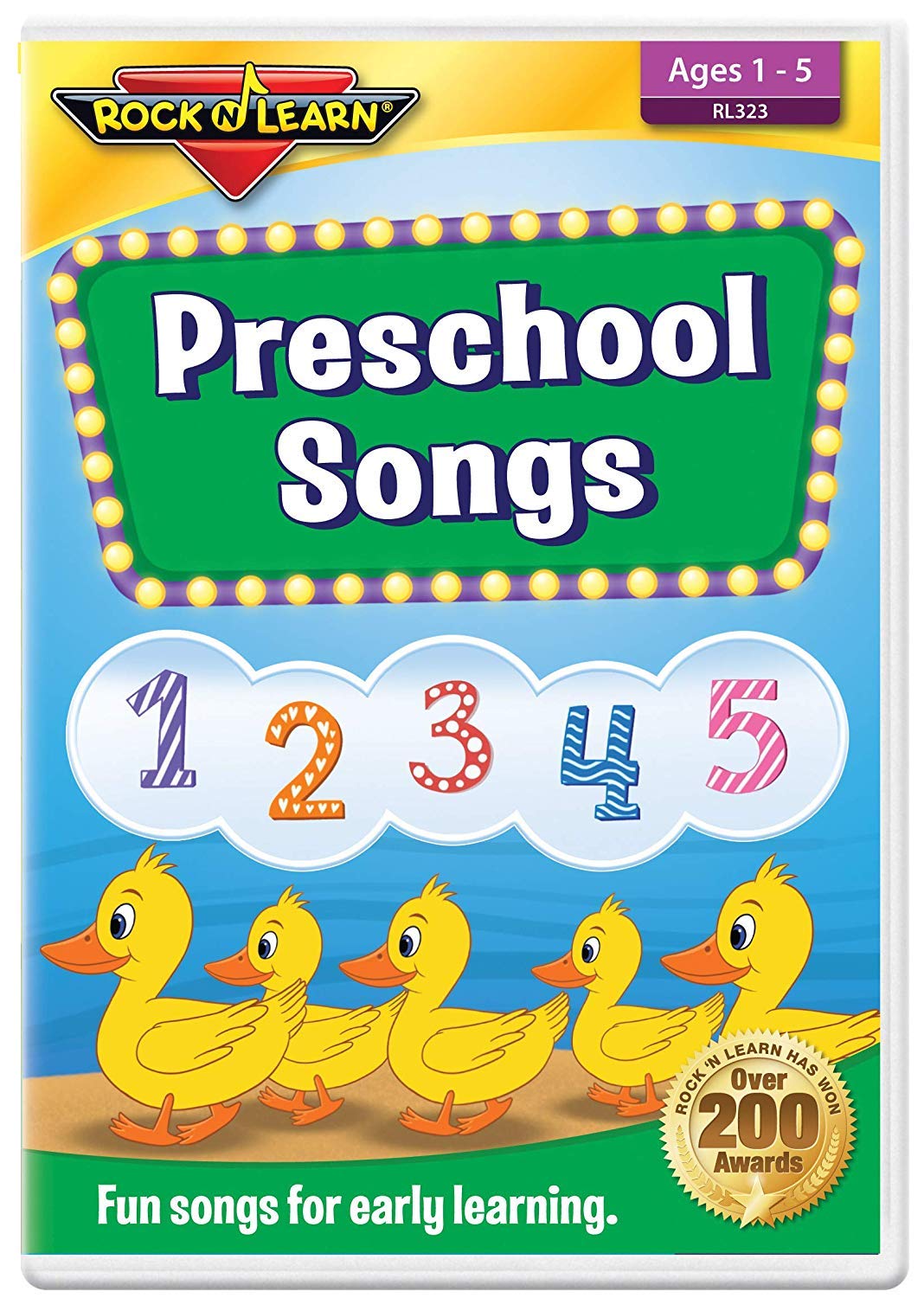 Amazon.com: Rock N Learn: Preschool Songs: ROCK N LEARN: PRESCHOOL ...