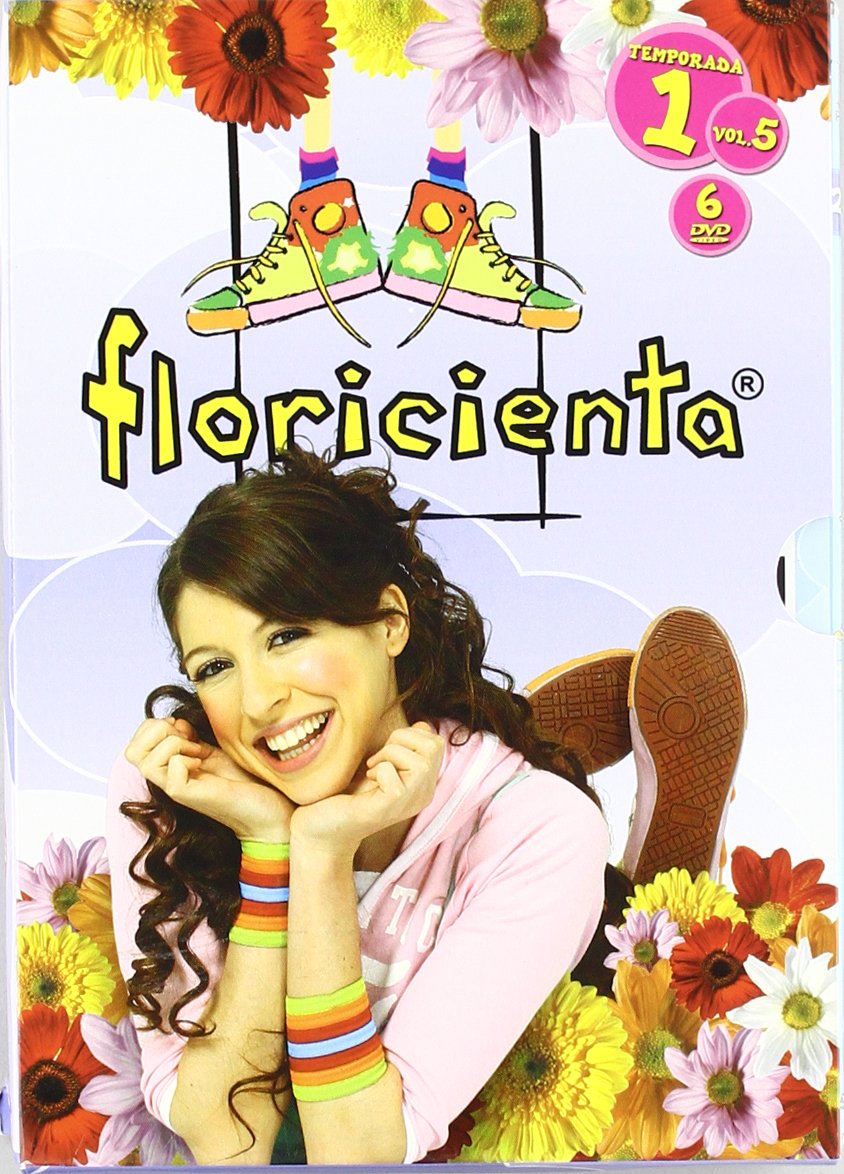 Floricienta, Temporada 1, Volumen 5 [DVD]: Amazon.es: Angeles Balbiani ...