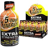 Amazon.com: 12 Pack of 5 Hour Energy and 12 Pack of 5 Hour Extra ...