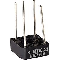 Amazon.com: NTE Electronics NTE5314 Full Wave Single Phase Bridge ...