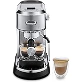 Amazon.com: De'Longhi Dedica Maestro Plus Espresso Machine with ...