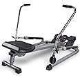 Amazon.com : Leikefitness Rowing Machine Foldable for Home Use ...