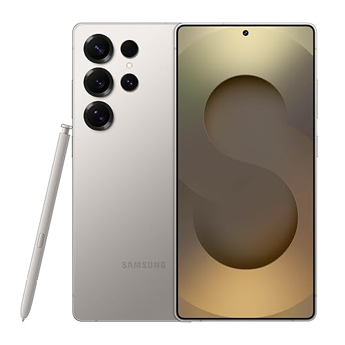 SAMSUNG Galaxy S25 Ultra Cell Phone, 512GB AI Smartphone, Unlocked ...