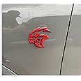 Amazon.com: Reflective Concepts 2021, 2023-2025 Durango SRT Hellcat ...