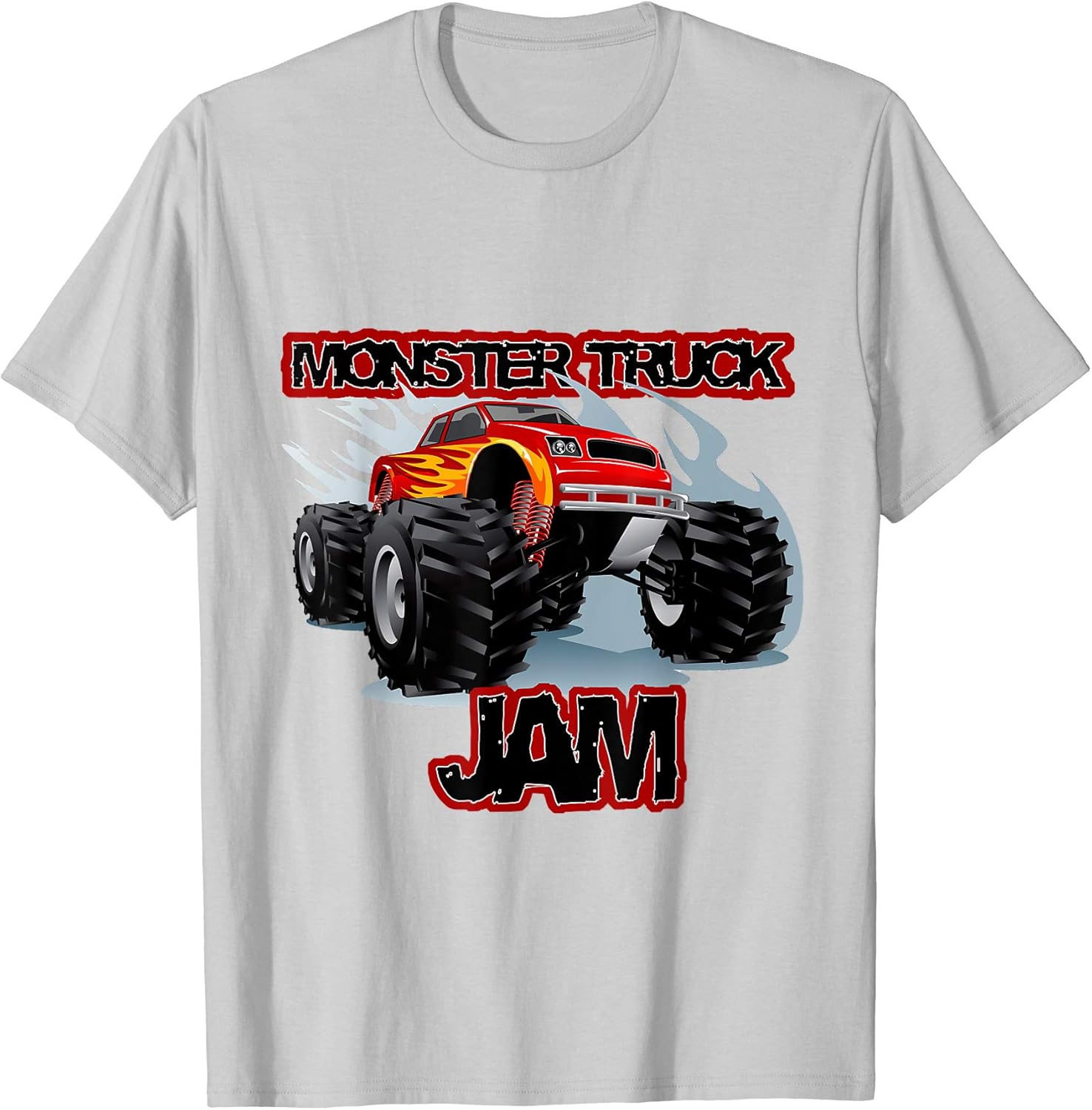 Amazon.com: Monster Truck Jam Mud Monster T-Shirt: Clothing