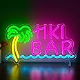 Amazon.com: Tiki Bar Neon Sign for Wall Decor Dimmable Led Neon Signs ...
